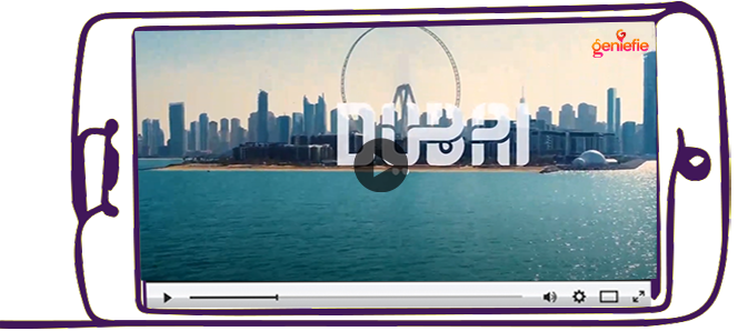 Geniefie App - A Nano Time Travel Planning App